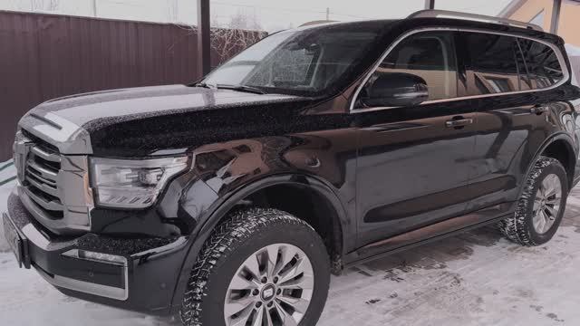 Tank 500 Urban в мороз. Есть важный нюанс!