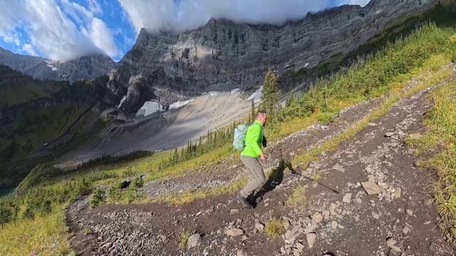 СКАЛИСТЫЕ ГОРЫ прошёл лучшие парки США и Канады