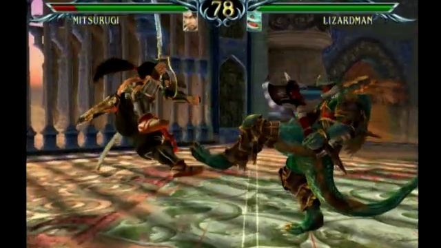 SoulCalibur 3 PS2 - Mitsurugi playthrough