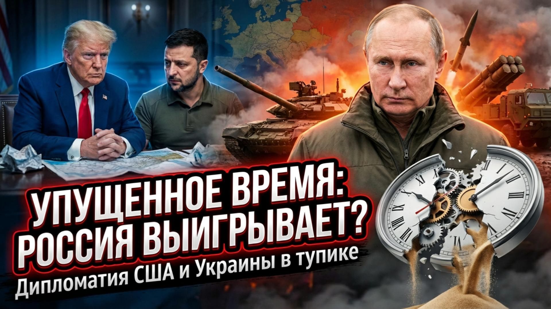 ⏳💥Меркурис и Христофороу | Пока Запад говорил, Россия действовала! Стратегическое преимущество РФ