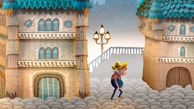 Минифильм с лисой и дедушкой (с моей озвучкой)