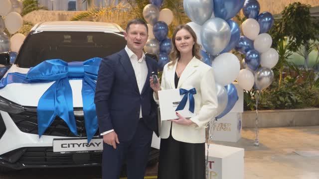 50-й Слёт отличников учебы РУДН! Кто уехал на новом автомобиле?