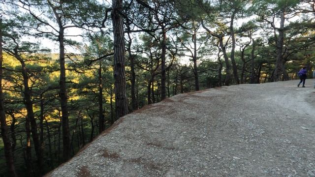 Тропа к Голубой бездне. Геленджик.