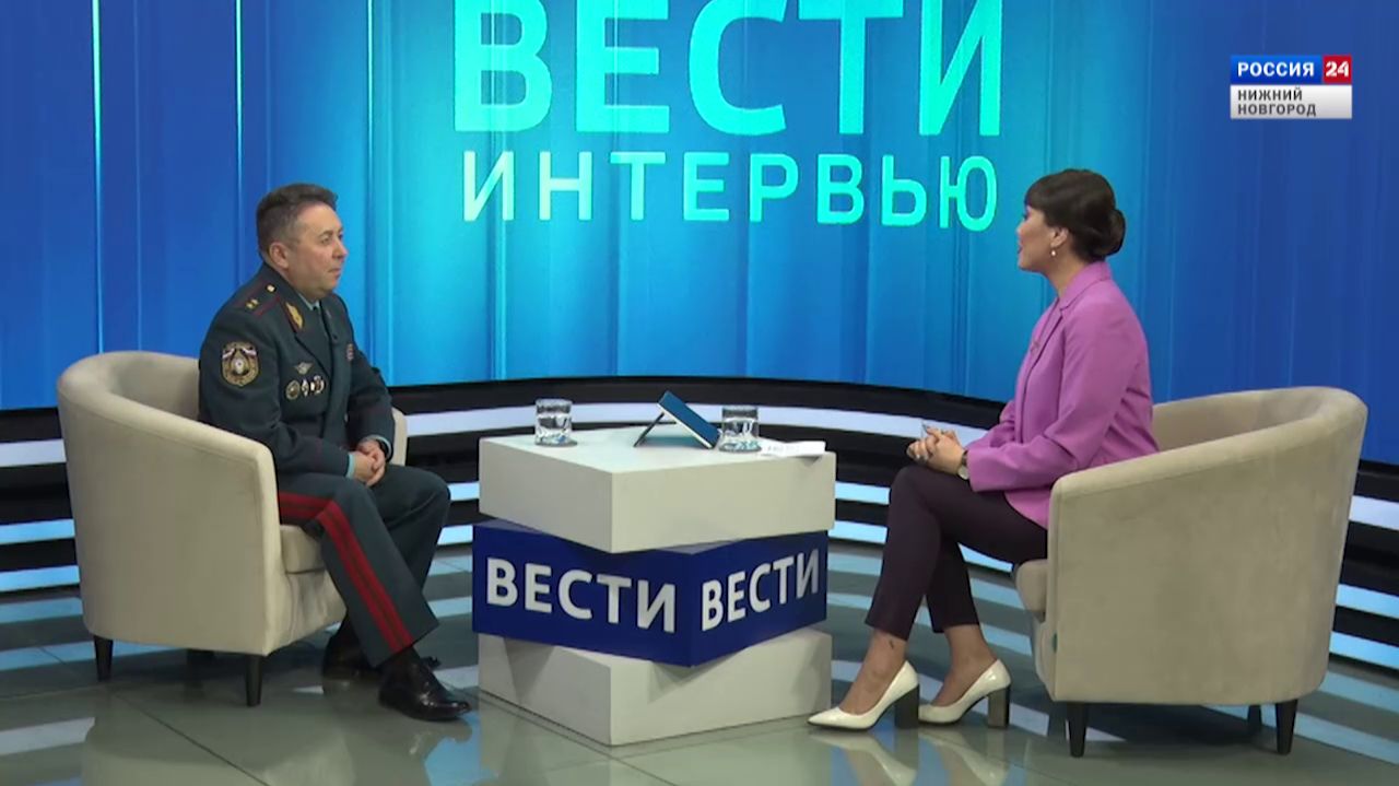 "Вести-Интервью". Гость программы - Валерий Синьков