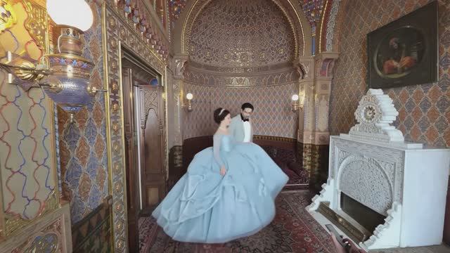 4K. Владимирский дворец. Изысканные интерьеры. Грани зрелого восприятия