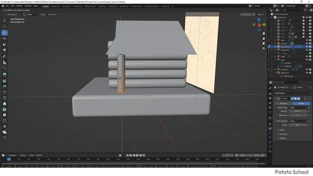 Lesson 12 House part one ending problem