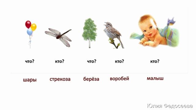 Имена  существительные одушевлённые и неодушевлённые. 5 класс Правила по русскому языку учим вместе.