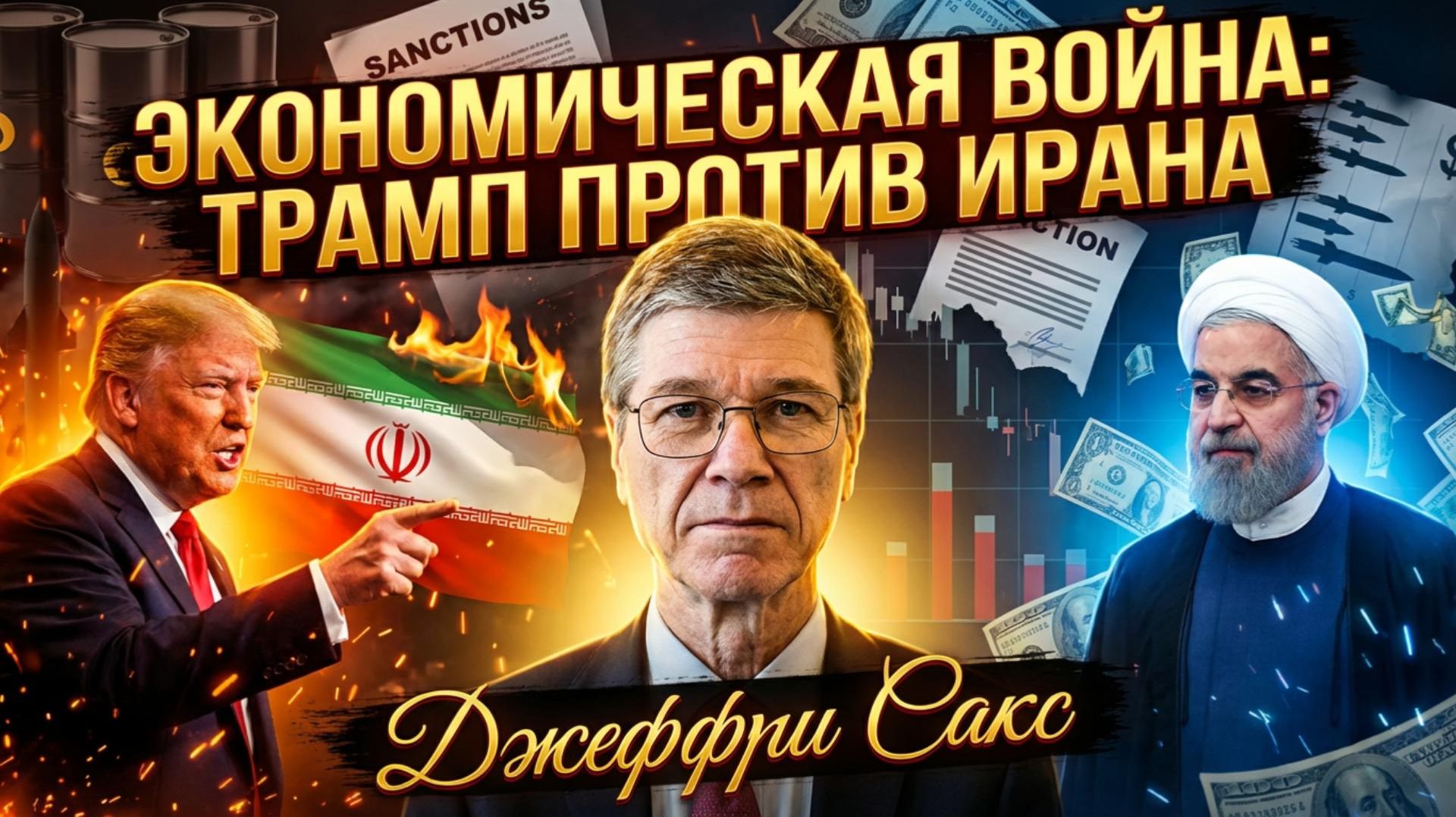 💰💣 Джеффри Сакс | Раскрыт секретный план Трампа: экономика как оружие против Ирана