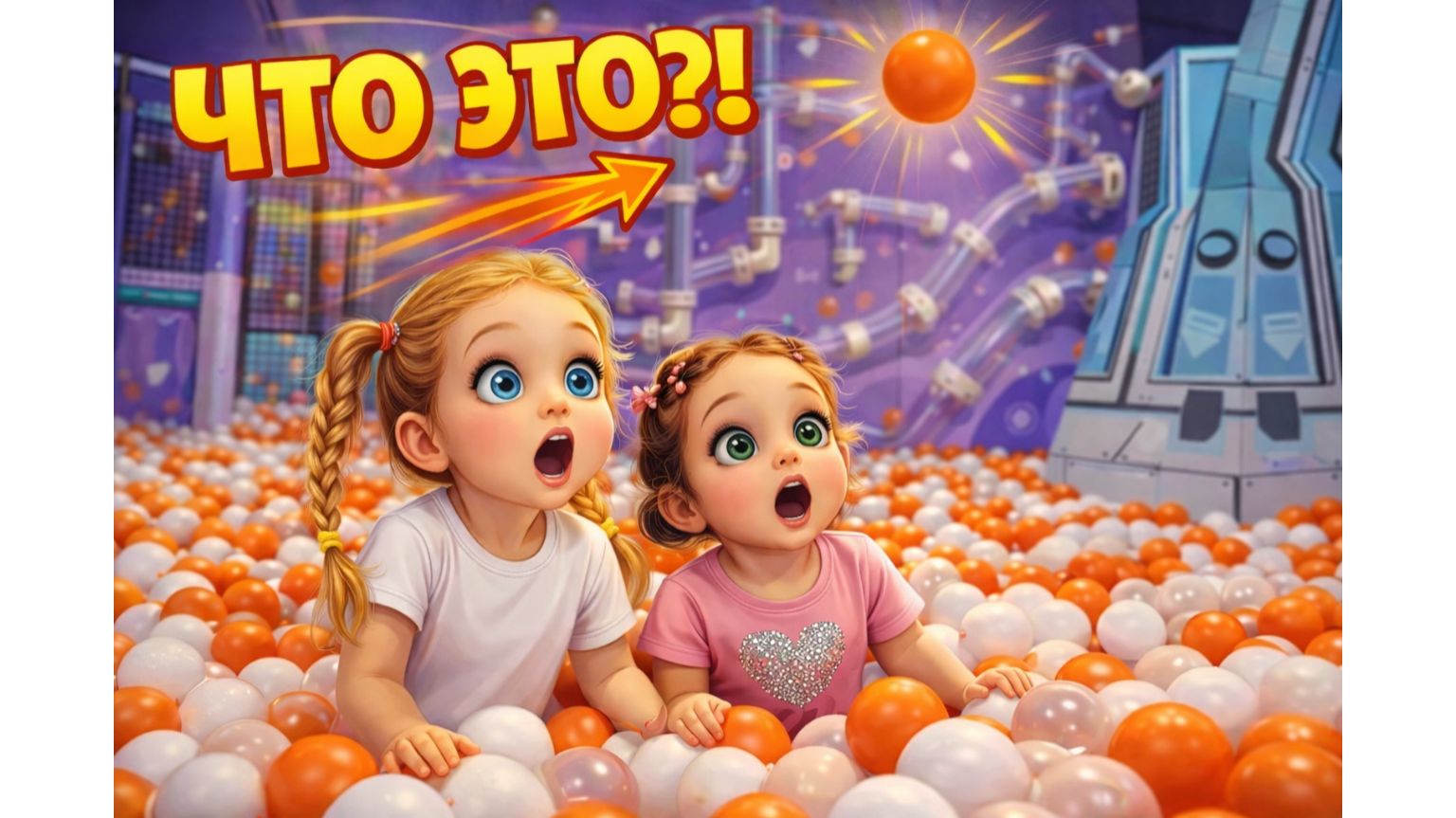 Что это? Приключения Беатрис и Теоны