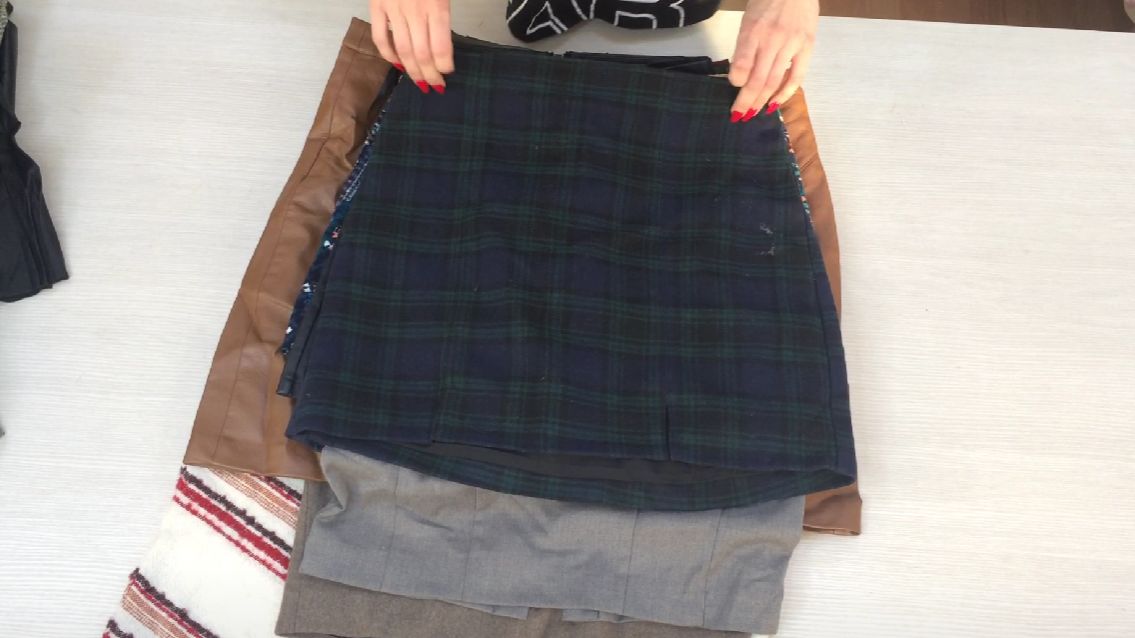 ж25.2. Юбки крем Италия