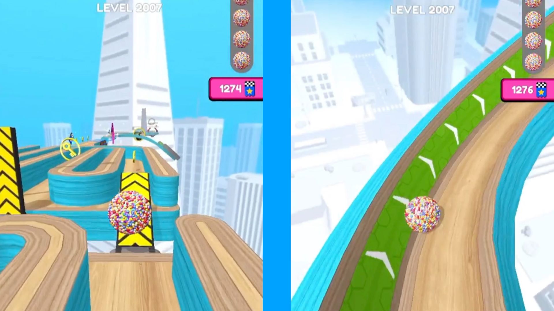 Going Balls  Super Speed run Gameplay New Update Level 2007