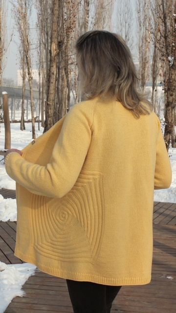 Видеокурс Кардиган "Мотив спицами"