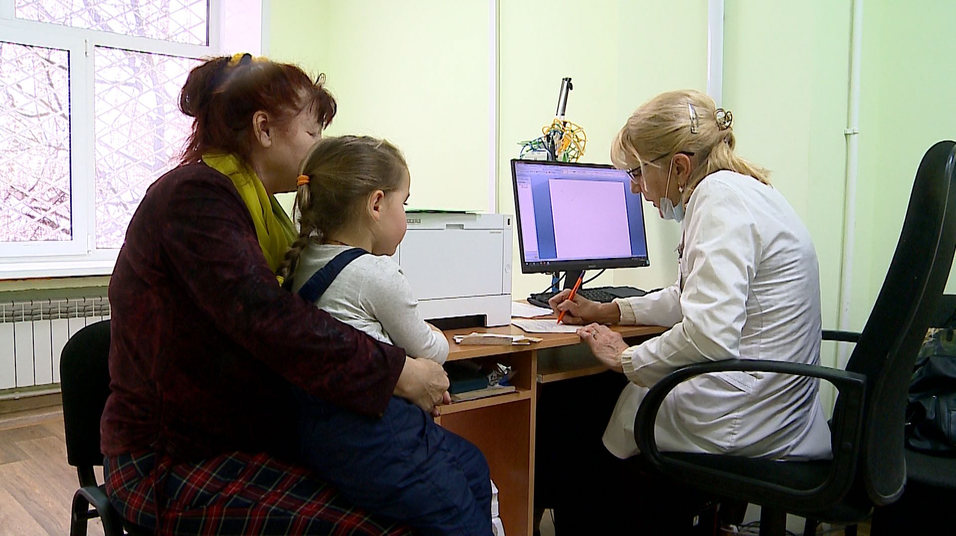 (Рыбинск-40) ПРИЁМ ОБЛАСТНЫХ ВРАЧЕЙ