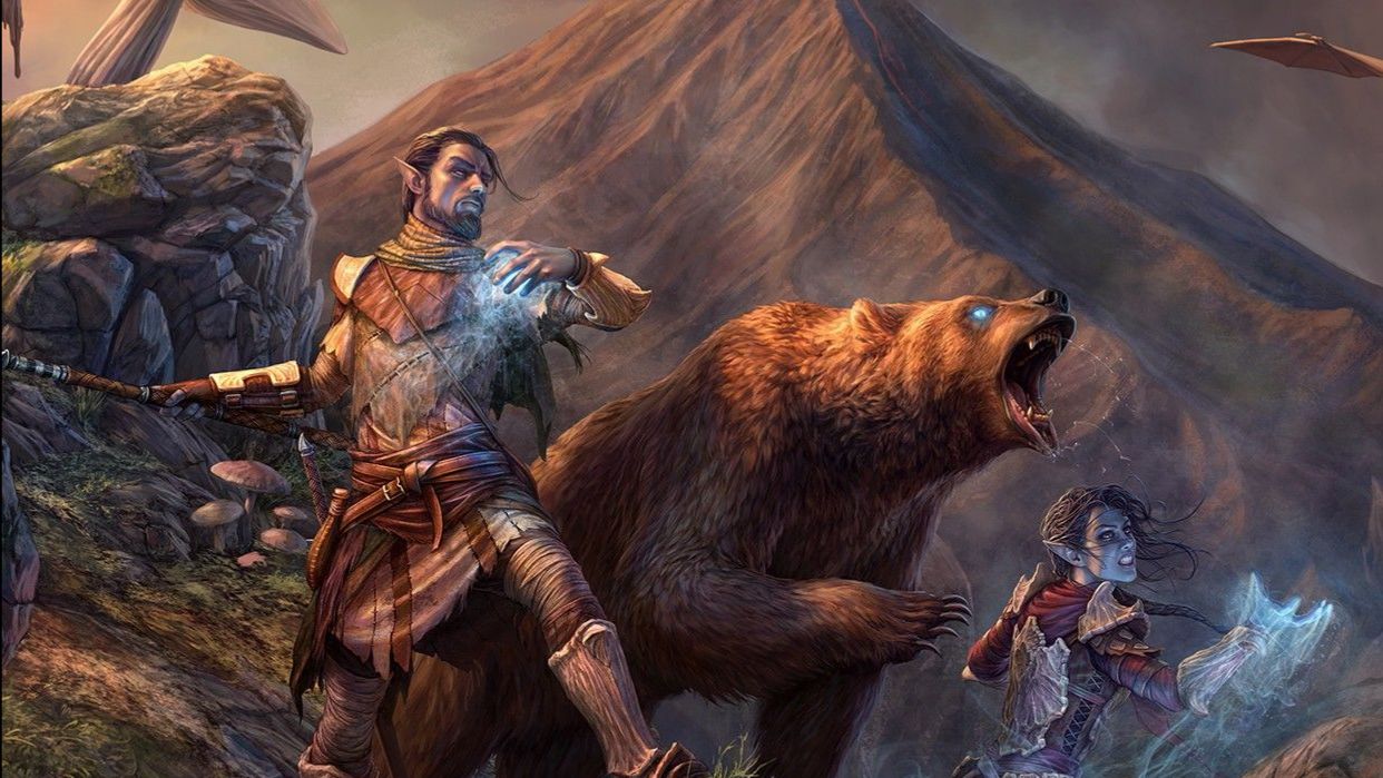 MORROWIND с Улучшенной графикой...