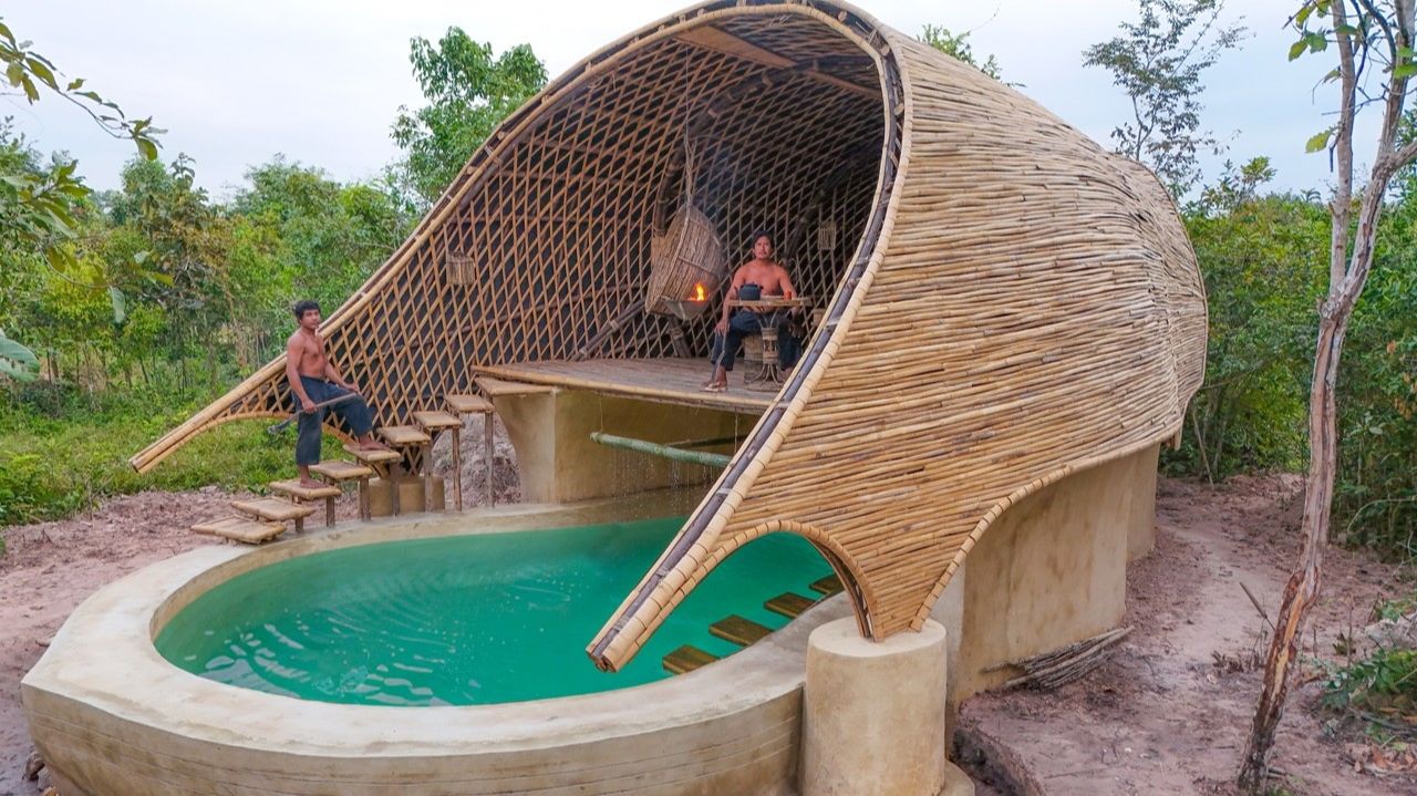 Строительство элитной виллы XXI века 🏝️ Проект мечты стоимостью 101 миллион долларов с бассейнами