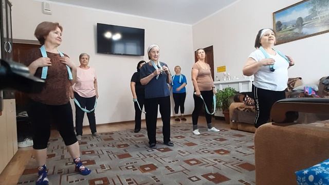 Фрагмент занятия группы здоровья по Восточным оздоровительным практикам 29.01.26