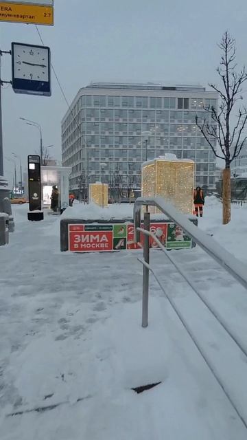 Утреннее настроение 80 / Morning mood 80 🌨️☀️⛄