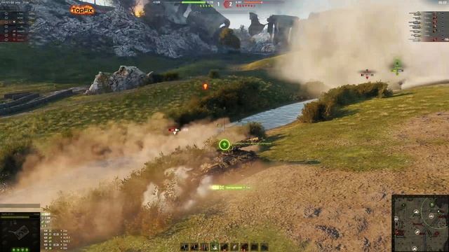 МИР ТАНКОВ НАТИСК VULKAN 25.01.2026