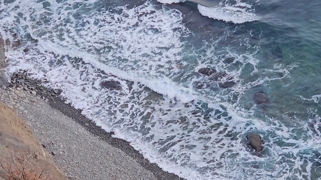 Крымский океан. Гора "Папая-Кая" (Отшельничья скала, Крым), вид вдоль тропы на "Язык тролля" - 6