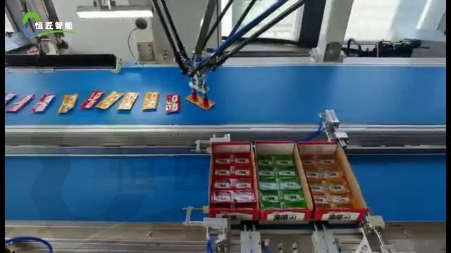 Роботизированная система укладки с машинным зрением
