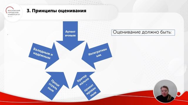 Оценивание умений восприятия профессионального текста. Ч. 1