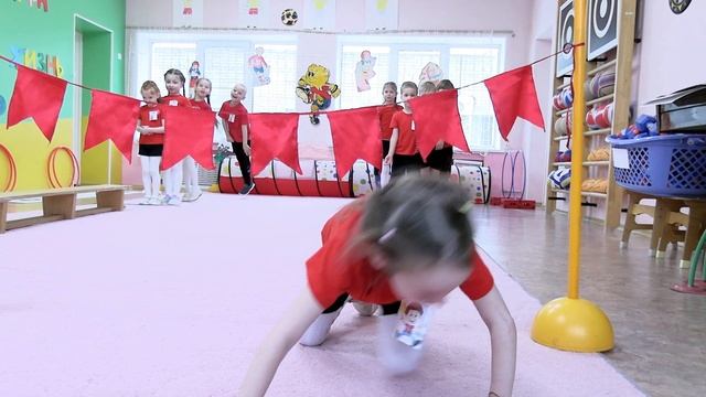 Здоровые дети — счастливые дети