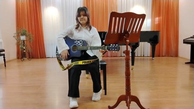 Самарина Софья Море