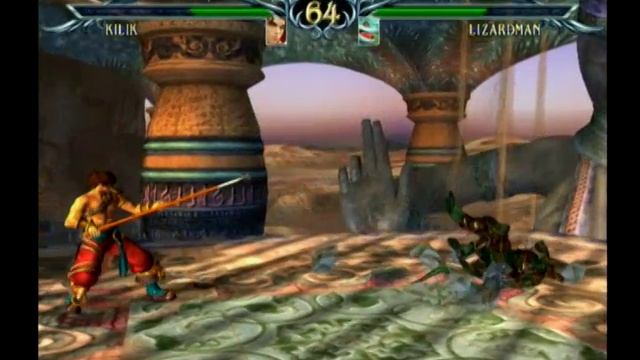 SoulCalibur 3 PS2 - Kilik playthrough