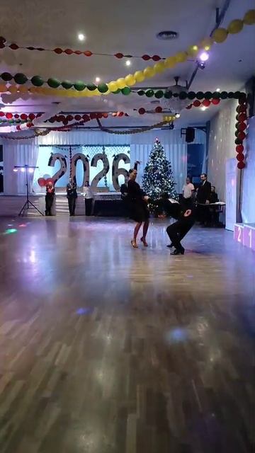 #2026 #Серебряная снежинка #джайв. #Спортивные бальные танцы.