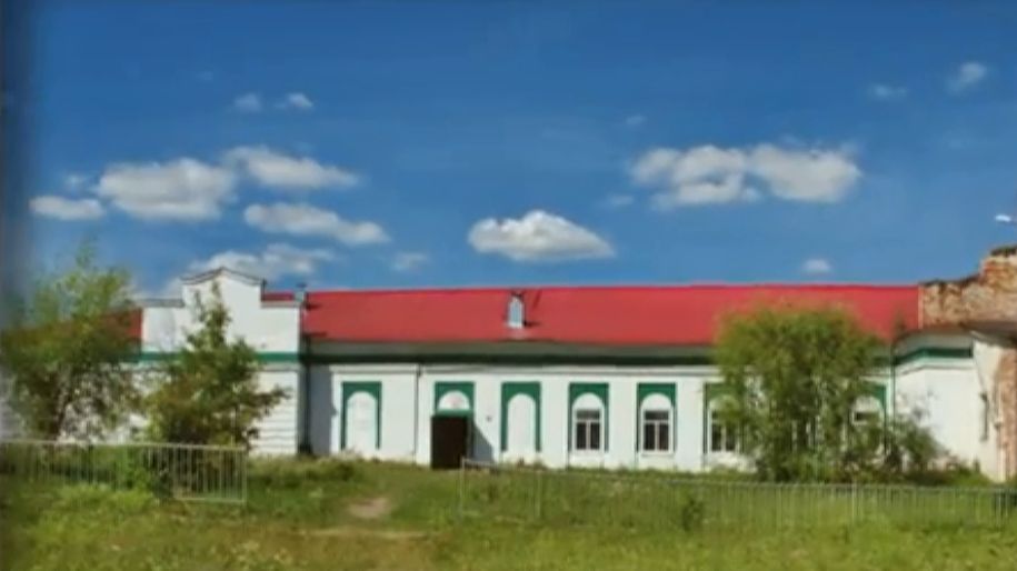 Село Татаурово. Богоявленская церковь. Нолинский район. Вятка.