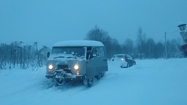 Снежный Апокалипсис. 2 серия