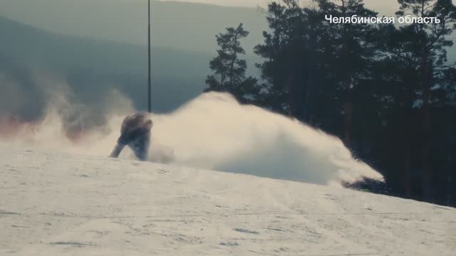 Южный Урал. Зима, которая вдохновляет, Челябинская область