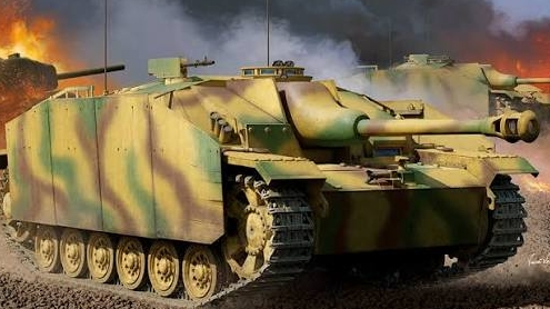 Танки Blitz. Бой на StuG lll G.