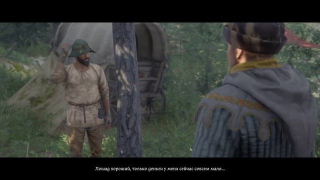 Kingdom Come Deliverance 2 | #7 - Прокачка с Котом. Грабеж цыган. Угон коня и продажа его цыганам