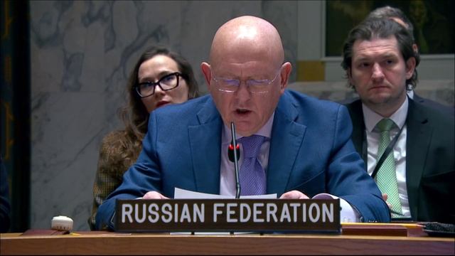 Statement by Vassily Nebenzia at UNSC Open Debate on the Middle East, January 28, 2026