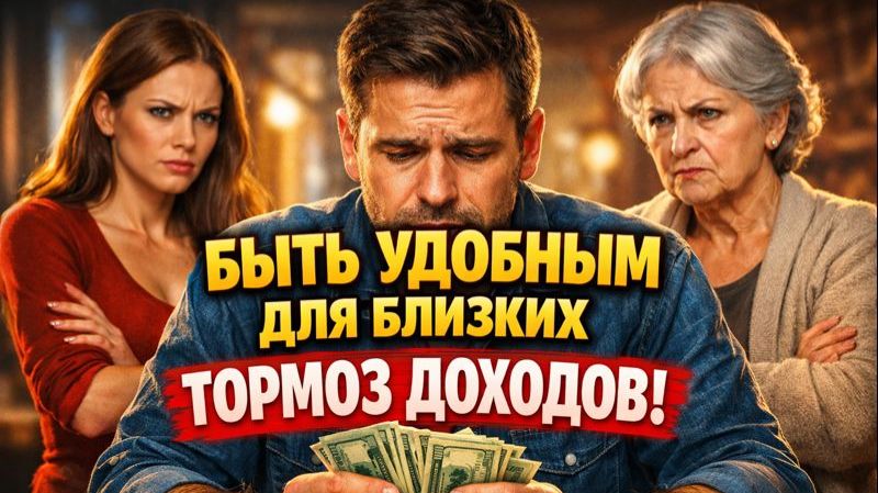 Цена одобрения близких равно жизнь в нищете