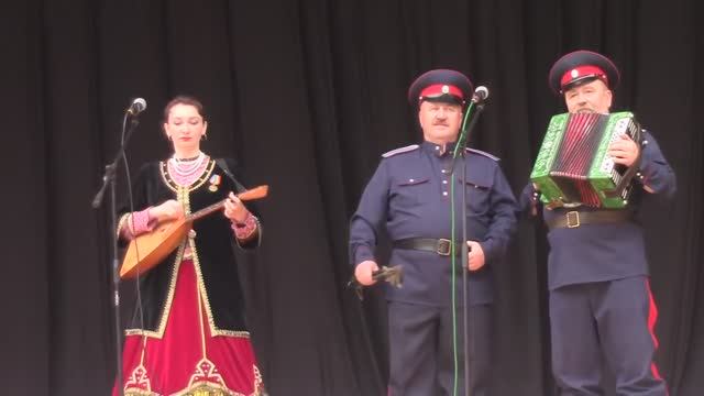 Песня Полно вам снежочки и Мы казаки Отечеству служим Ансамбль Казачьей песни Сторонушка