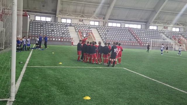 Байкал-1 - Иртыш (Омск) 0:4 (29.01.2026, матч за 3 место, Дивизион А)