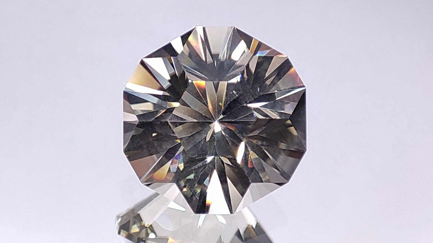 Цитрин фантазийный 7.38 ct. Бразилия + гемм. заключение