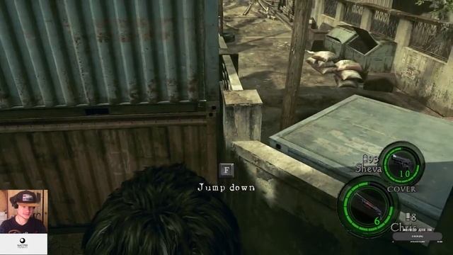 Resident Evil 5. Прохождение-part 2. Сложность _Professional