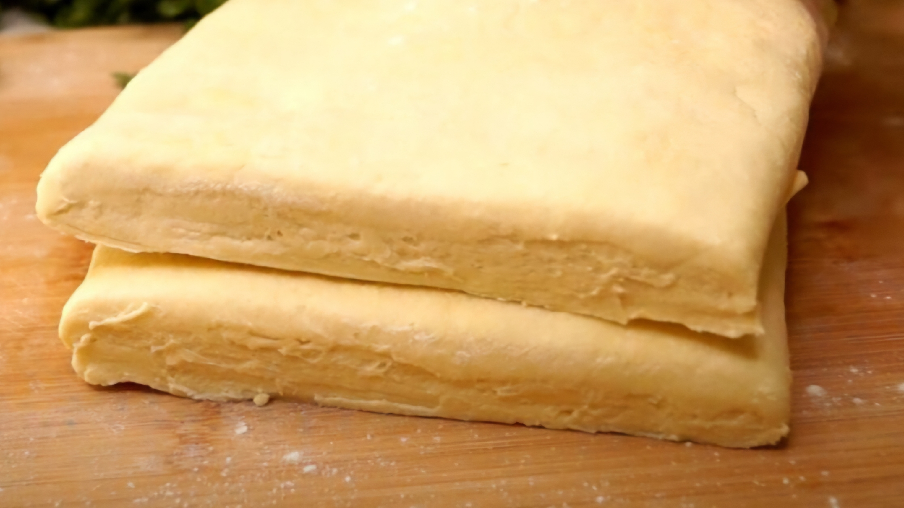 Слоёное Бездрожжевое Тесто Быстрого Приготовления 🔥