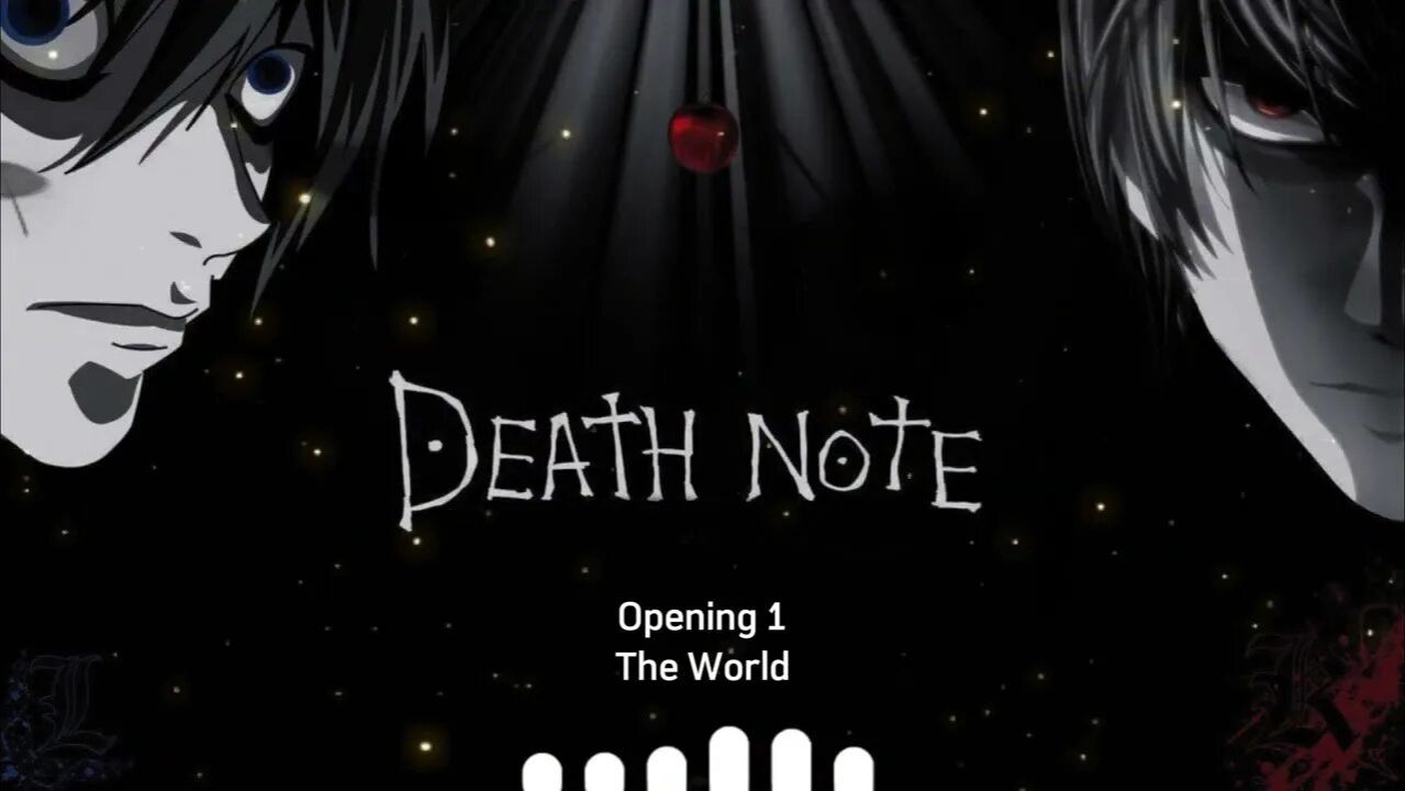 Death Note Opening 1 completo full HD