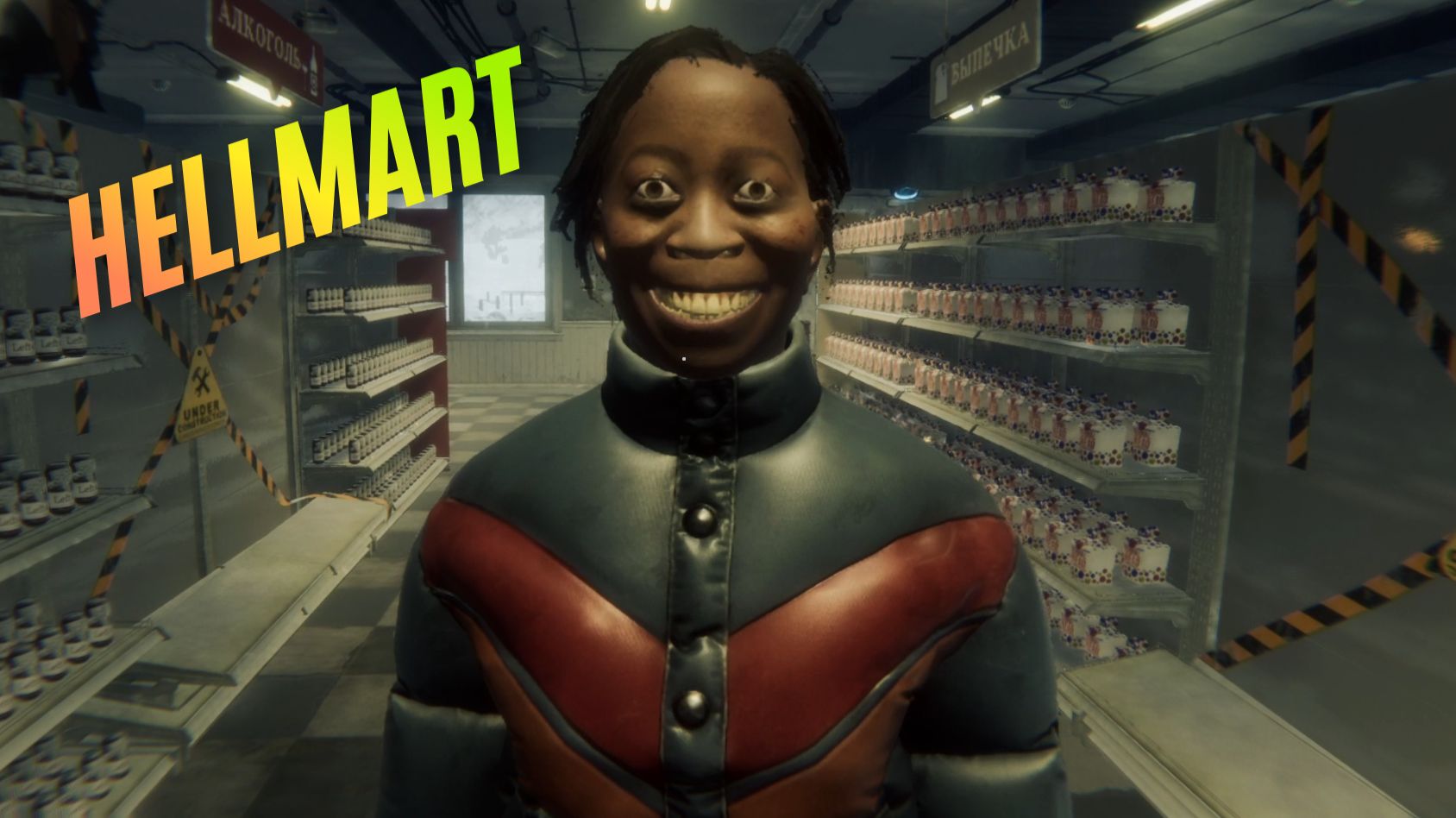 Добро Пожаловать В HELLMART!!! #1