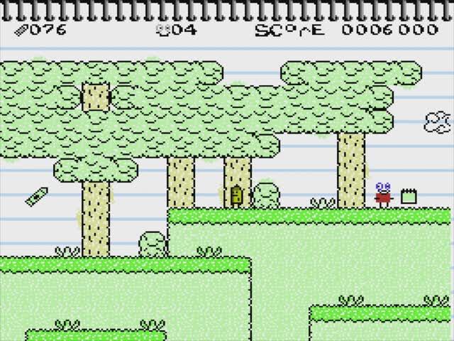 TAS, (NES) Doodle World - ＂Normal Mode＂ in 04m 59.973s by Stockiel