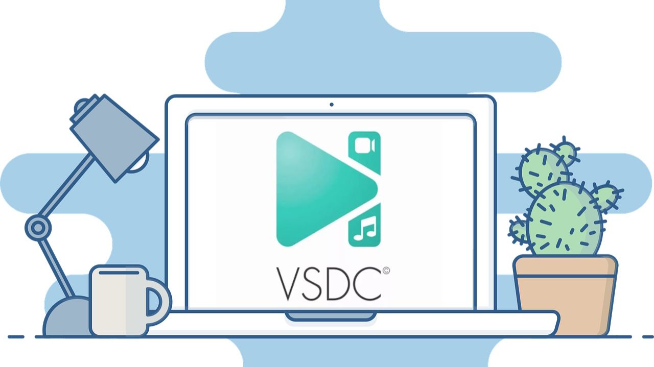 VSDC: удаление и разбивка фрагментов видео