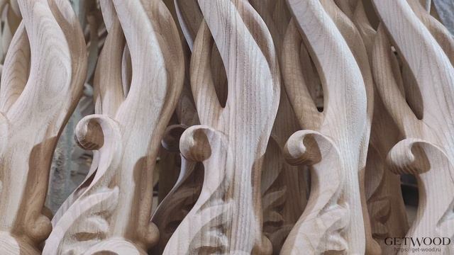 Резная балясина Barcelona