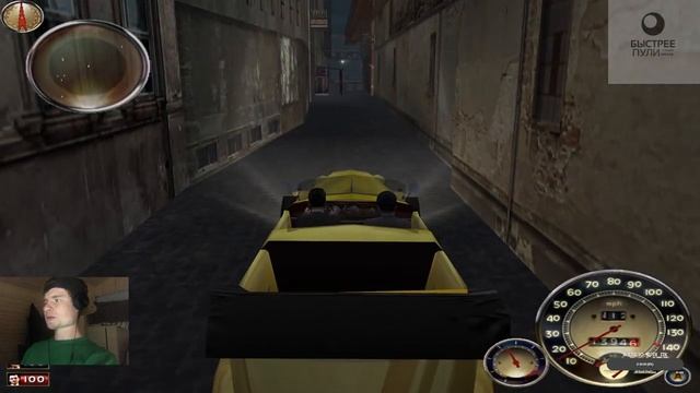 Mafia 1 ⁓ Мафия 1 (Классическая версия) - летсплей игры на английском с переводом - [#3часть] _ PC