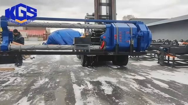 Дизельные штанговые молоты DD-35 и DD-55 (2)