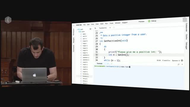 05 CS50 - Баги. Функции. Строки. Типы