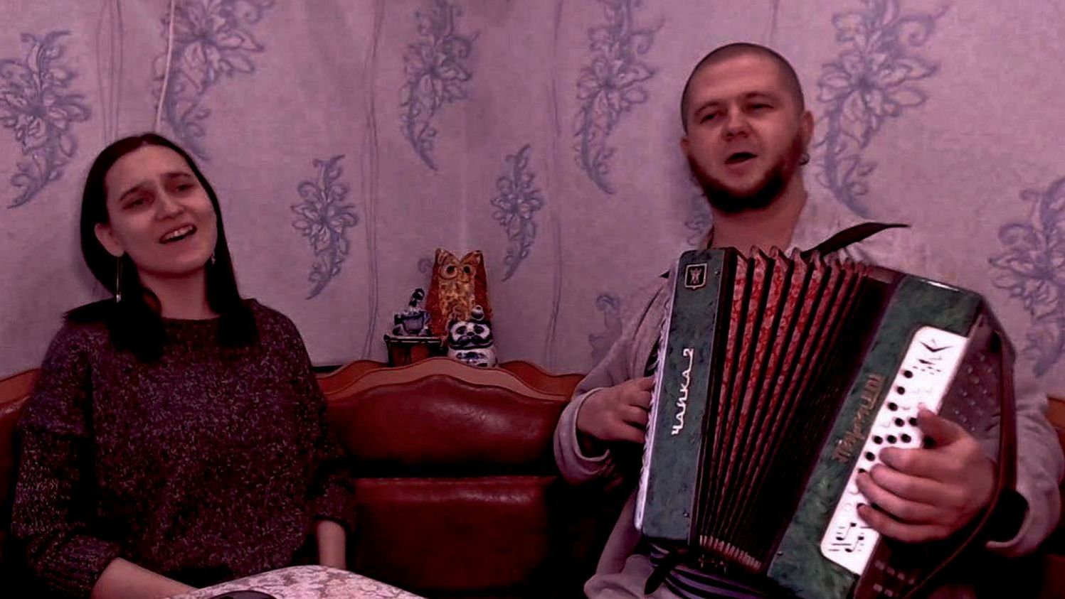 Калинушка- Сергей и Елена Пушкины!